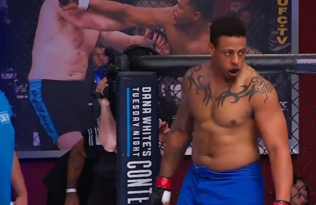 UFC Brooklyn Results: Greg Hardy Blows It in Debut, Allen Crowder Wins ...