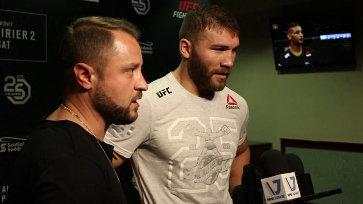 UFC Calgary: Ion Cutelaba On His Brett Hart-Themed Walkout
