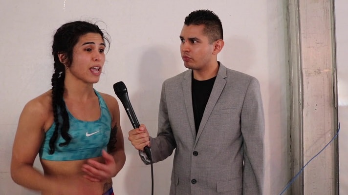 Mary Almario on Possibility of Turning Pro, Victory at LFA 45