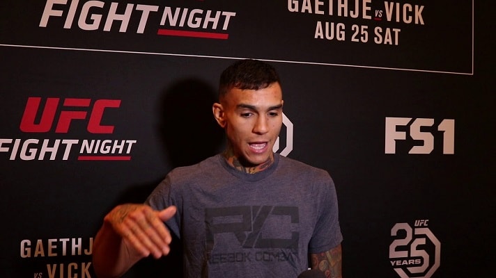UFC Phoenix Results: Andre Fili vs. Myles Jury Just Bloody Fun