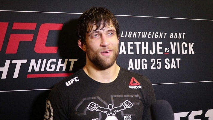 UFC Lincoln: TUF 23 Winner Andrew Sanchez Back on the Right Path