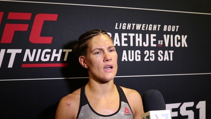 A Flyweight at UFC on ESPN 8, Cortney Casey Says Weight Wasn't Far Off ...