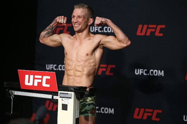 UFC Brooklyn Weigh-In Results - Dillashaw On Point, Main Card Official