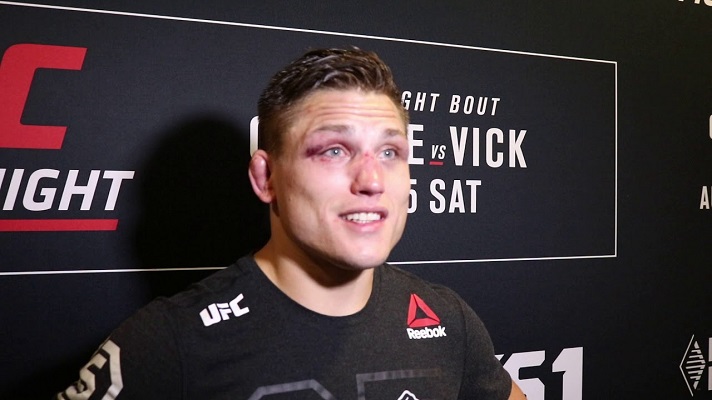 UFC Lincoln Winner Drew Dober Doesn't Think Foot is Broken, Wants Top ...