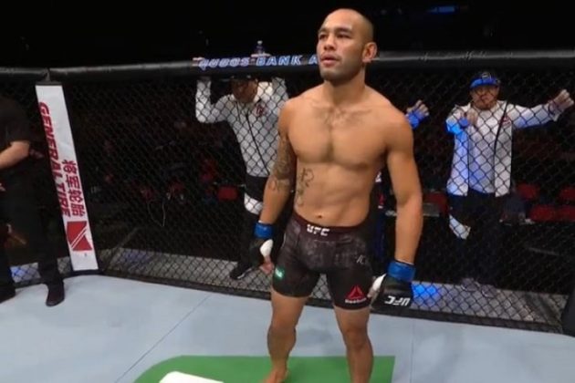 Frank Camacho On UFC 228 Bout: "I'm Gonna Do What I Do, Fight"
