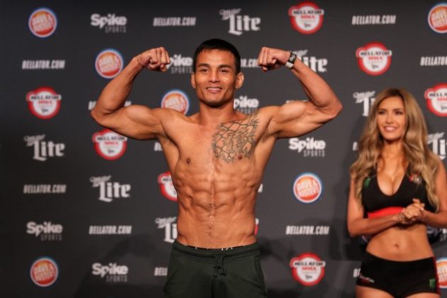 A.J. McKee Now Meets John Teixeira in Bellator 205 Main Event