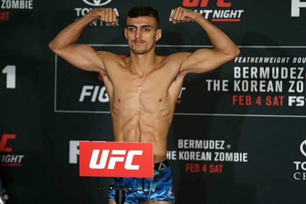 Fighter Spotlight: UFC Sao Paulo's Ricardo Ramos