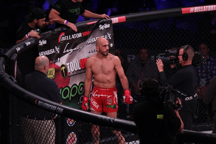 Benson Henderson to Face Saad Awad at Bellator 208