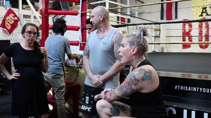 BKFC 2: Bec Rawlings On Expanding the Sport of Bare Knuckle Fighting