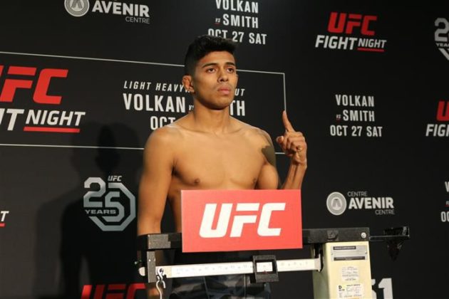Jonathan Martinez to Face Frankie Saenz at UFC Event on August 1