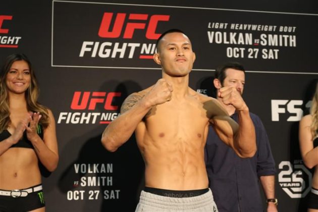 UFC Shenzhen Results: Su Mudaerji Dominates Andre Soukhamthath Impressively