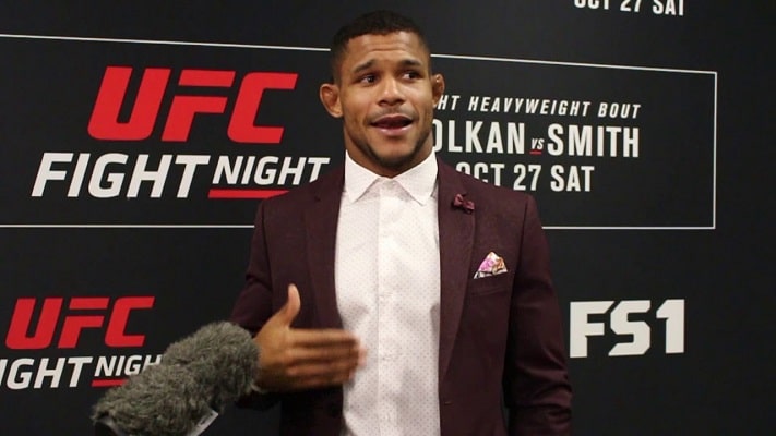 Alex Garcia Talks "Good Vibe" in Moncton Ahead of UFC Fight Night 138
