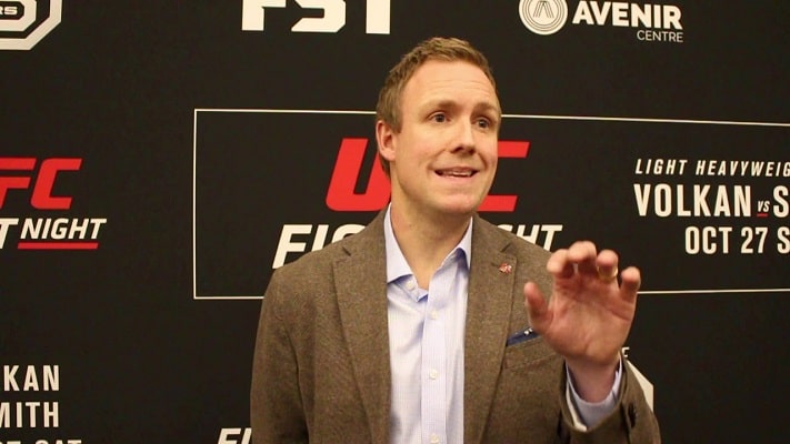 UFC's David Shaw Lists Columbia, Uruguay, Peru as Possible Destinations ...