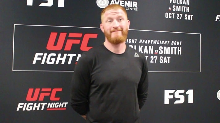 UFC Moncton: Ed Herman Took a Day Job Over Summer To Make Ends Meet