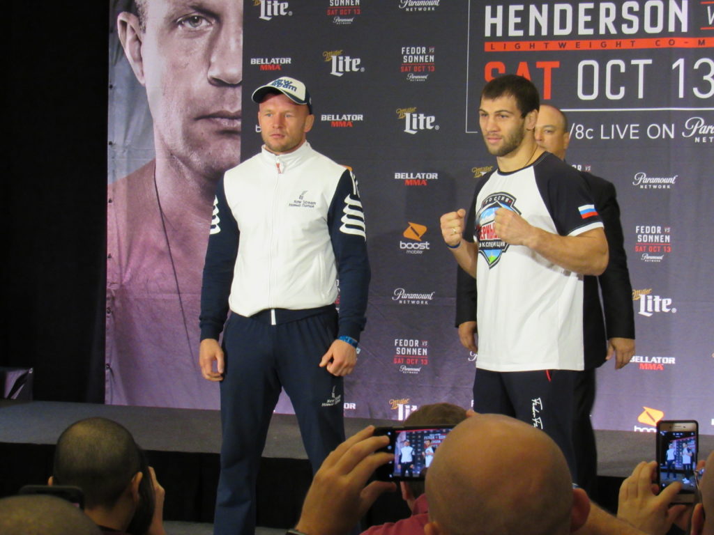 Bellator 208: Alexander Shlemenko Wants More Fights, Unhappy With Lack ...