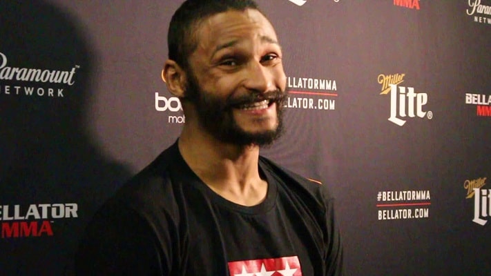 Bellator 207's Mandel Nallo: It's Kind of Nice Being a Mystery