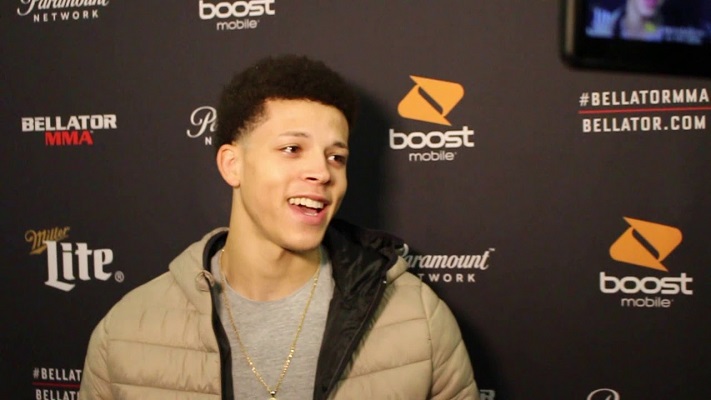 Bellator 207: Hometown Kid Mike Kimbel Makes Good in Six Seconds