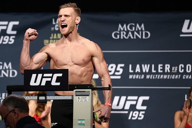UFC 229 Results: Scott Holtzman Smashes Alan Patrick With Elbows
