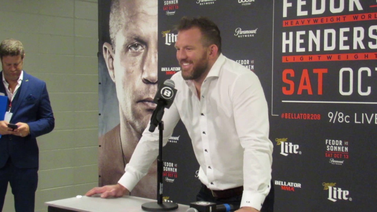 Bellator 208: Ryan Bader Discusses What He Saw from Fedor Emelianenko
