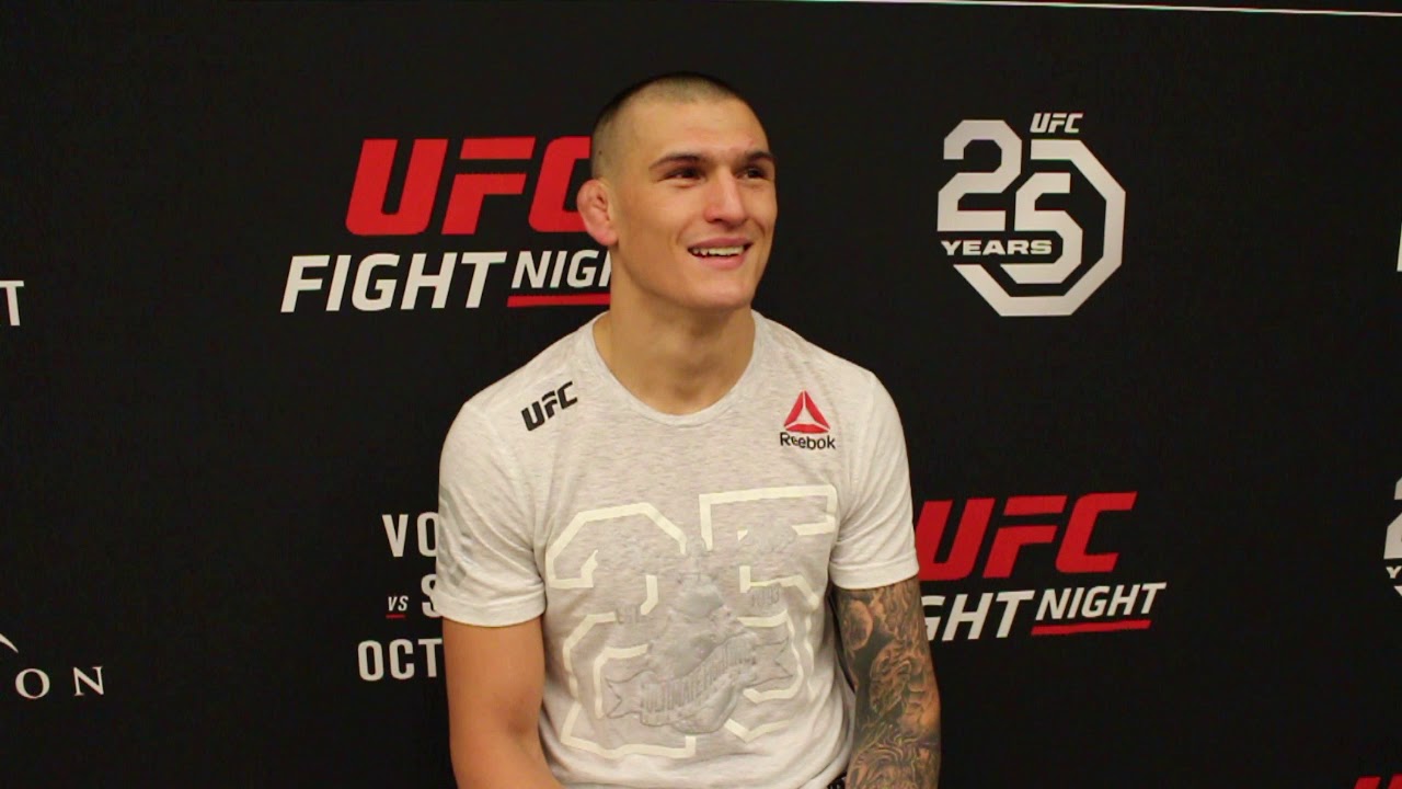 Don Madge Super-Glued Cuts Shut Ahead of UFC Moncton