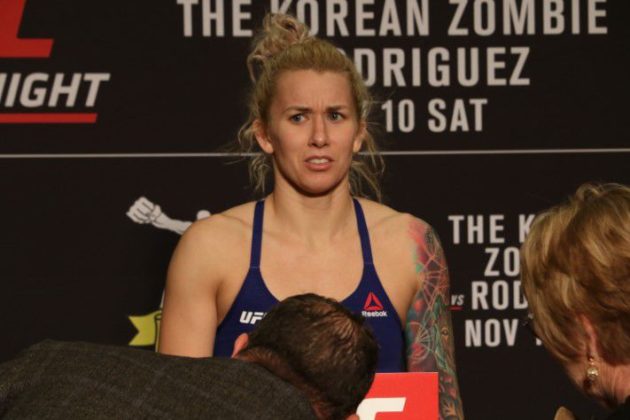 Former TUF Finalist Amanda Cooper Signs with Invicta FC