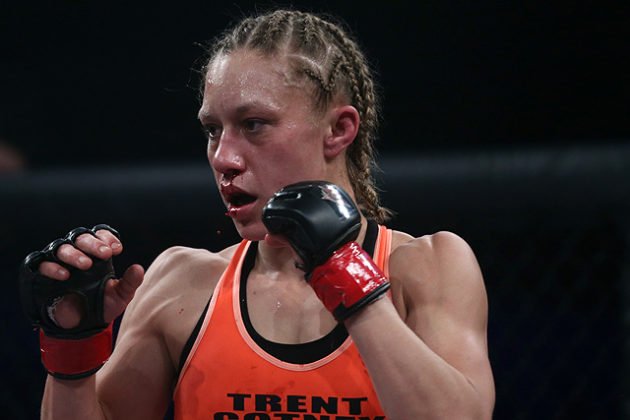 Invicta FC 33's Amber Brown: Good Things Ahead for Atomweight Division