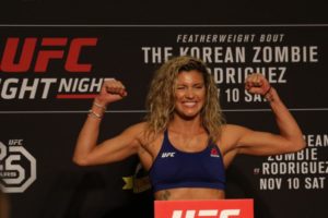 UFC Greenville Results: Ashley Yoder Dominates Syuri Kondo