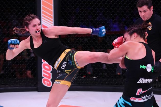 Bellator 210: Kristina Williams On Training With Shevchenko And ...