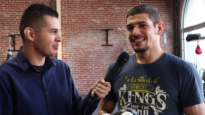 Leandro Gomes Fighting On Liddell vs. Ortiz 3 Undercard, Featuring ...