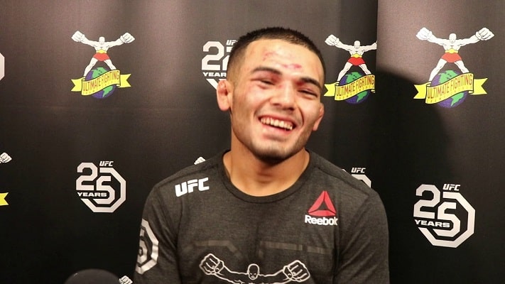 UFC Denver: Mark De La Rosa On Victory, Having Just Four Days to ...