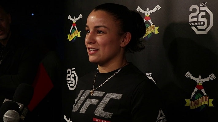 UFC Denver: Raquel Pennington Confident Leg Is Ready for Fight Against ...