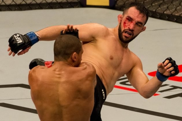 UFC Milwaukee: For Roufusport's Jared Gordon, Giving Back Is Key To ...