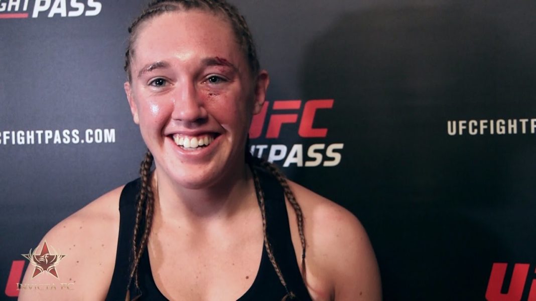 TUF 28's Leah Letson Felt She Needed To Prove Herself On Show