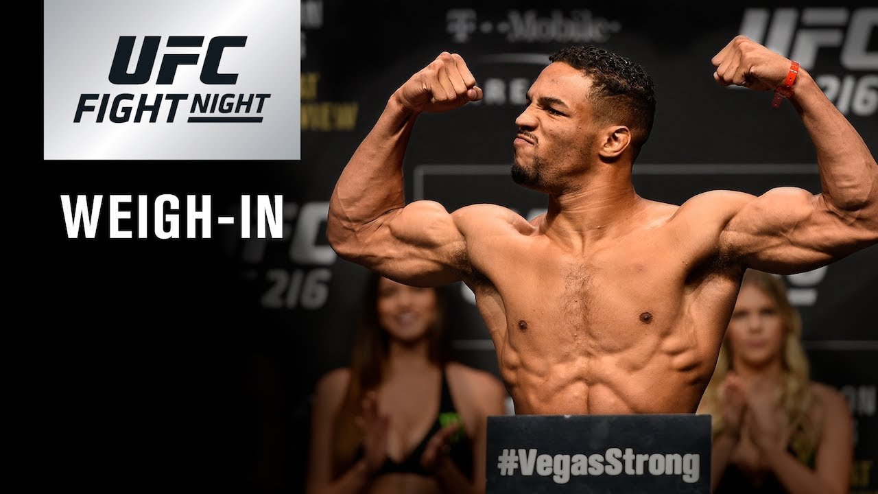 UFC Milwaukee Ceremonial Weigh-In Live Stream