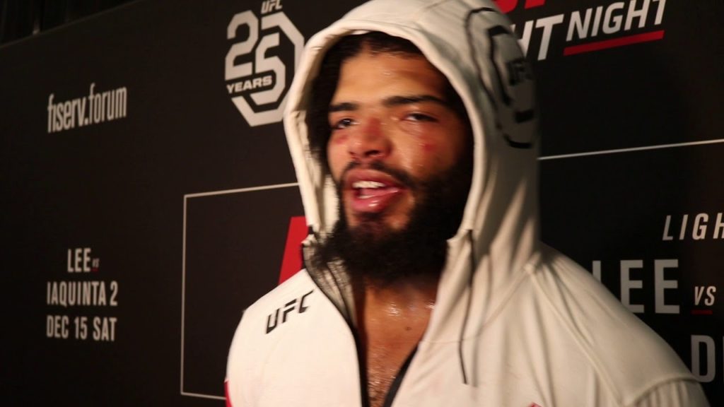 UFC Ottawa: Juan Adams Bothered by Lack of Push, Downplays Arjan ...