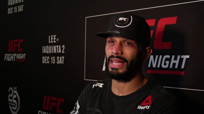 After Win Over Pettis at UFC Milwaukee, Rob Font Will Fight Anywhere ...
