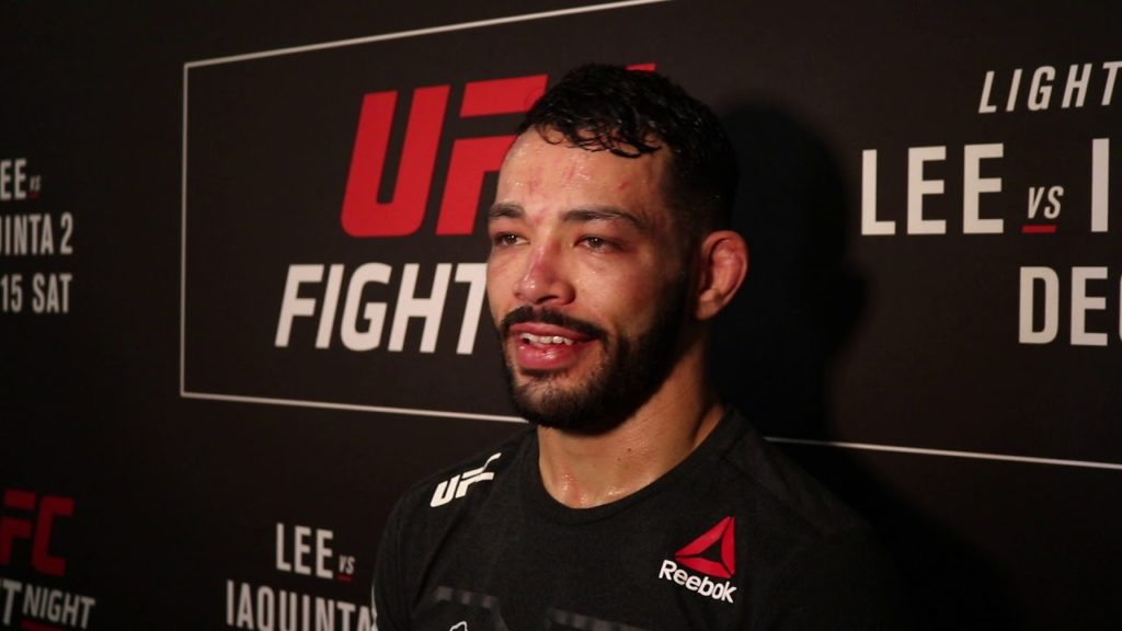 UFC Greenville: Dan Ige Captures Decision Over Kevin Aguilar