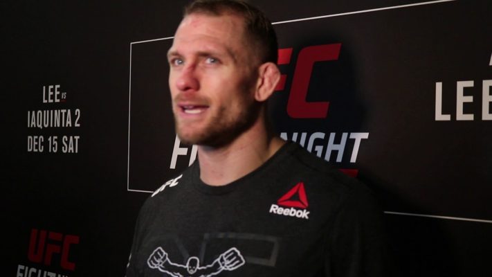 Zak Ottow Thrilled With Crowd Support At UFC Milwaukee, Glad He's No ...