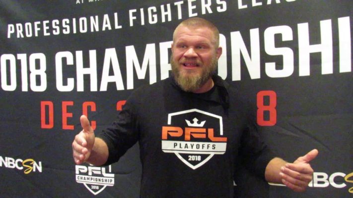 PFL 11: Josh Copeland Credits Justin Wren For Helping Him Grow As a ...