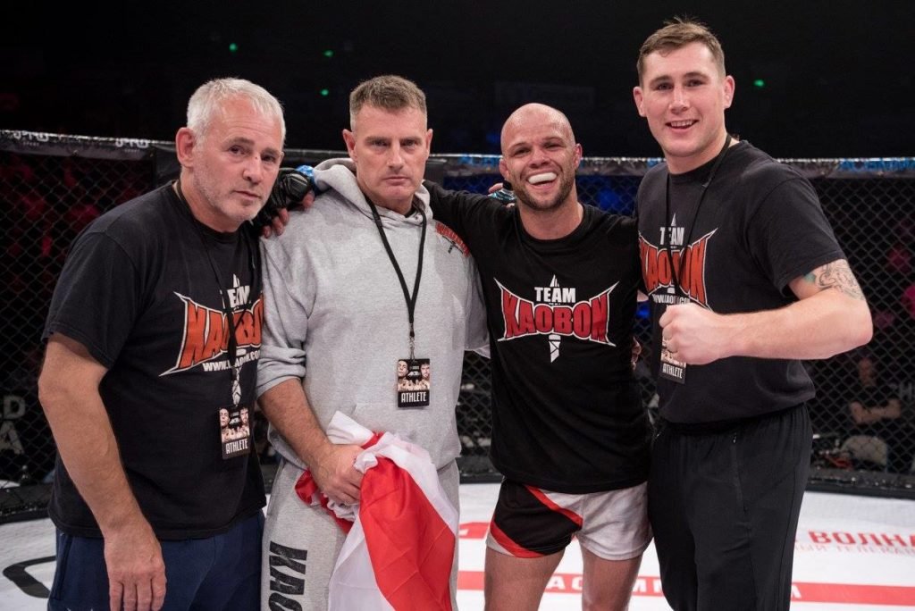 Welcome to the UFC: Mike Grundy