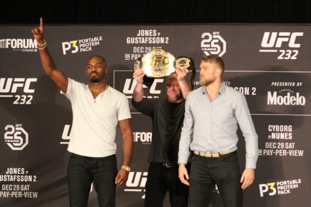 UFC 232 PPV Buyrate Estimates Run Between 600-700K