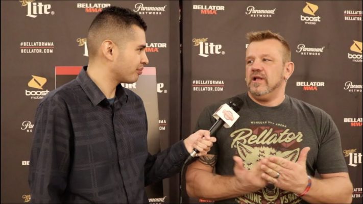 J.W. Kiser, the Man Fighting Jack Swagger at Bellator 214, Once Fought ...