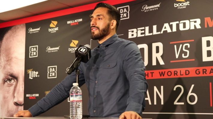 Bellator 214's Henry Corrales Credits Recent Success to MMA Lab