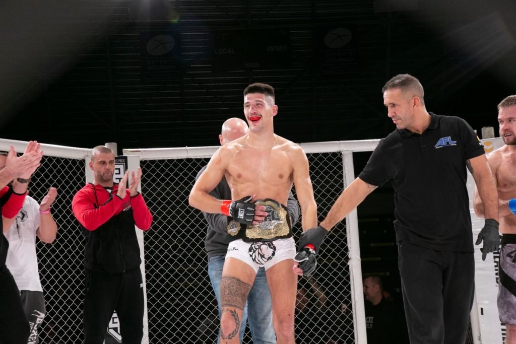 UFC Stockholm's Joel Alvarez Discusses Lack of MMA in Spain