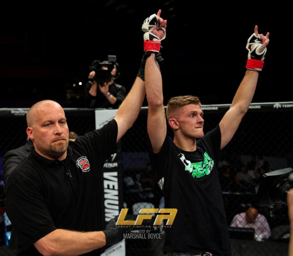 Welcome to the UFC: Ryan MacDonald