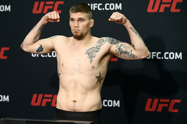 UFC: Jake Collier Receives 10-Month Suspension From USADA