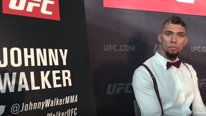UFC 235: Johnny Walker In No Rush For A Title Shot