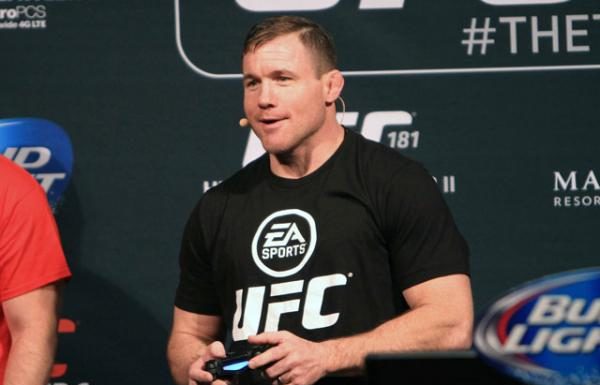 Matt Hughes Served with Restraining Orders by Wife, Twin Brother Mark ...