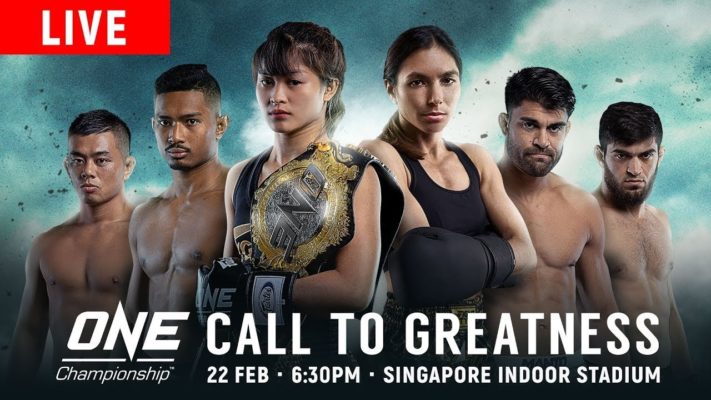 ONE Championship: Call to Greatness Live Stream and Results