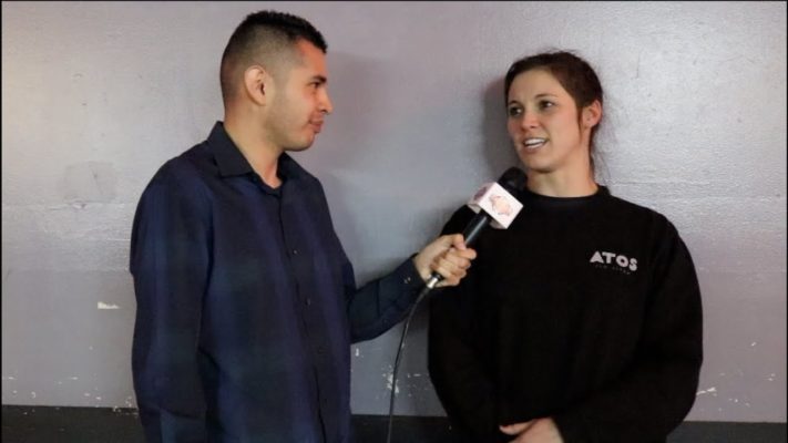 Kayla Patterson Says Being Part of First Ever Combat Jiu-Jitsu Fight ...